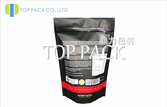 Printed Stand Up Food Pouches Packaging
