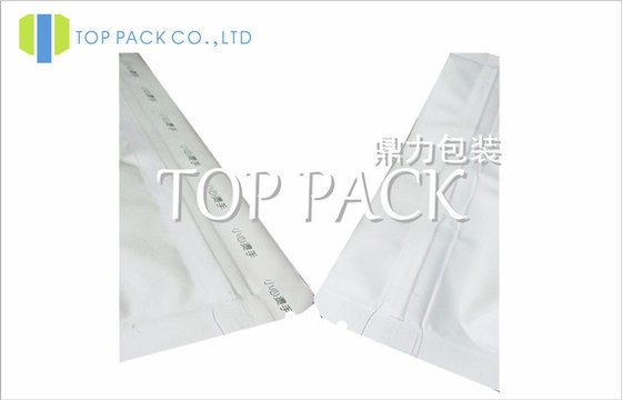 Aluminum Foil Stand Up Food Pouches With Ziplock 80micron - 200micron