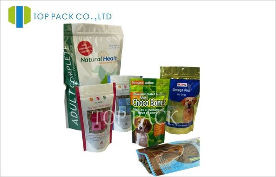 Printed Pet Food Packaging Bags