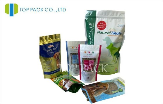Printed Pet Food Packaging Bags