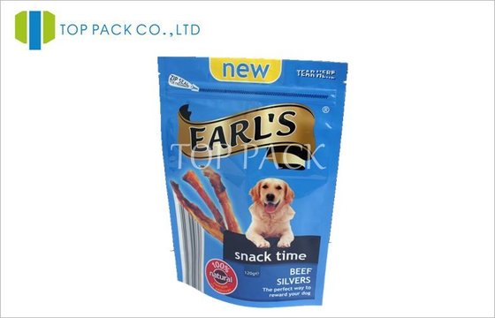 Printed Pet Food Packaging Bags
