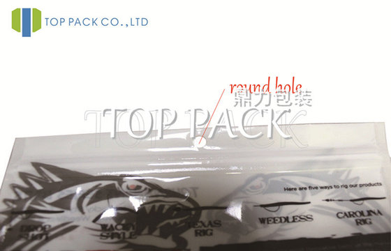 Window Plastic Ziplock Bags , Ziplock Plastic Stand Up Pouches