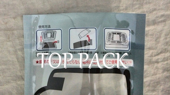 Plastic Printed Stand Up Pouches