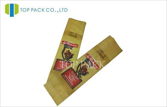 Matte Printed Coffee Bags , Heat seal Customized 1 lb Coffee Bags