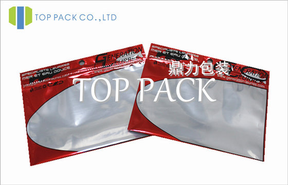 Laminated Foil Plastic Ziplock Bags , Pet / Petal / Pe Plastic Fishing Bait Bags