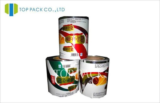 PET / PE Laminated Packaging Film Rolls