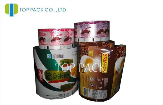 PET / PE Laminated Packaging Film Rolls
