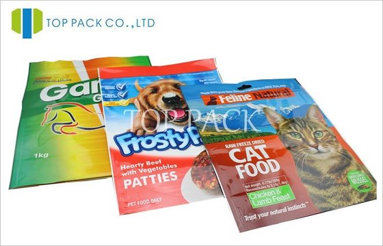 Dog Food Printed Stand Up Pouches
