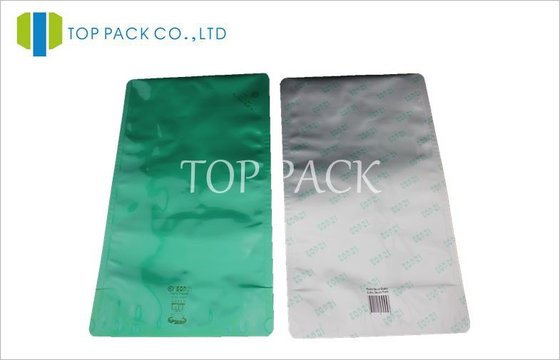 Gravure Printed Stand Up Bags , Toner Packaging 500g Heat Seal Aluminum Foil Bags