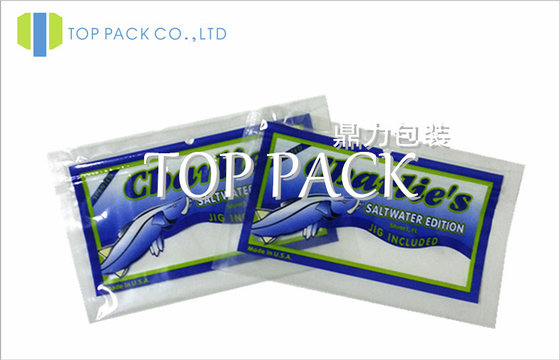 Aluminum Foil Fishing Lure Packaging Bags