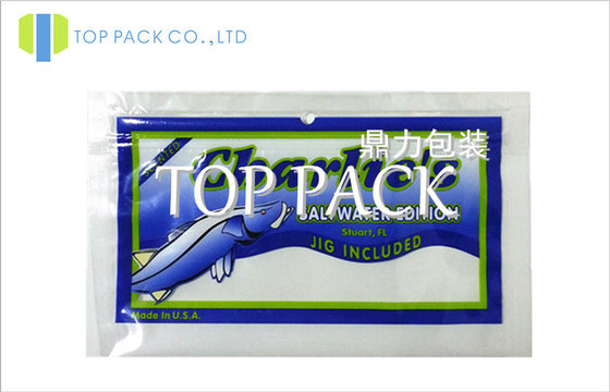 Aluminum Foil Fishing Lure Packaging Bags