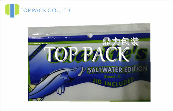 Aluminum Foil Fishing Lure Packaging Bags