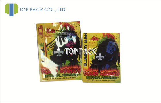 3 Layer Herbal Incense Bags