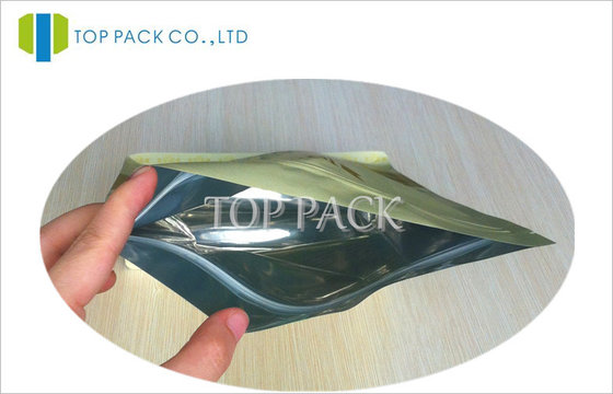 Gravure Printing Zipper Pet Food Packaging , 1.5kg Pet Food Box Bottom Bag