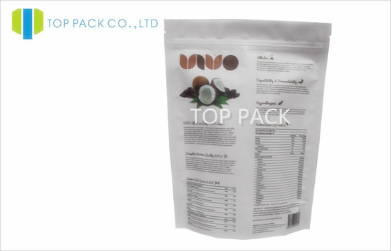 1kg Zipper Stand Up Food Pouches Packaging Bags Gravure Printing