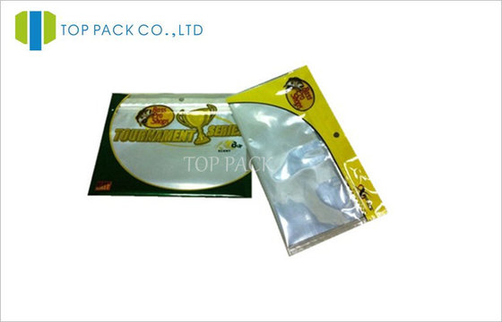 Three Side Sealing Ziplock Aluminum Foil Fishing Lure Packaging