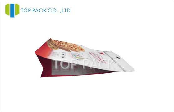 Colorful Plastic Zip lock Stand Up Pouches Water Proof , Eco-Friendly