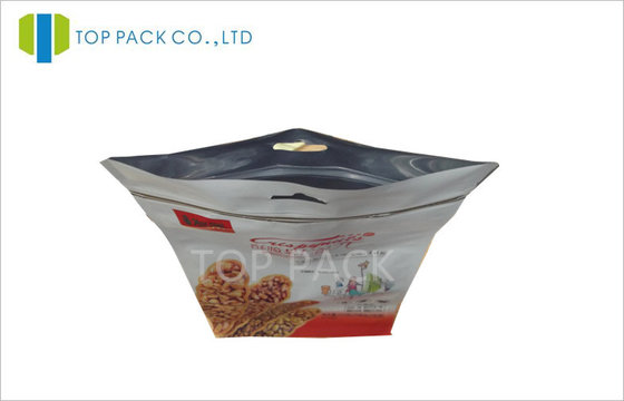 Colorful Plastic Zip lock Stand Up Pouches Water Proof , Eco-Friendly