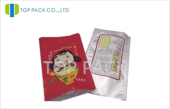 Plastic Coffee Stand Up Bags Top Open Customized For Food Packging