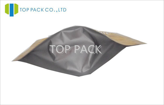 50g Custom Printed Ziplock aluminum Foil Stand Up Pouch Dry Beef Snack
