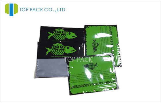 Plastic Reusable Fishing Lure Packaging zip top WITH Environmentally