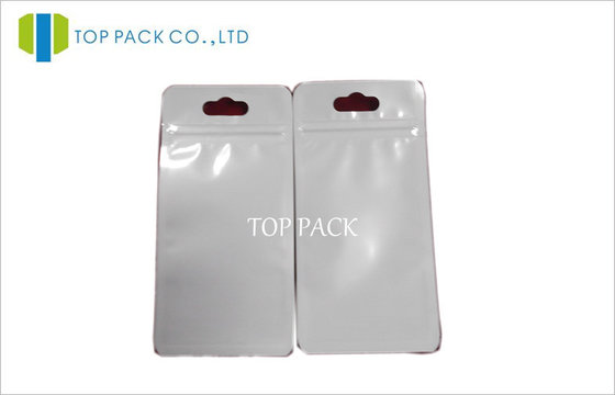 Cell Phone Aluminum Foil Bags Moisture Proof Packaging , Gravure Printing