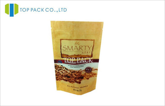 Candy Colorful Stand Up Food Pouches Custom Size / coffee packaging bags