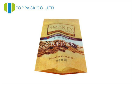 Candy Colorful Stand Up Food Pouches Custom Size / coffee packaging bags