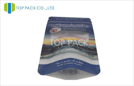 PET Printing Stand Up Food Pouches packaging Zipper Gravure Printing