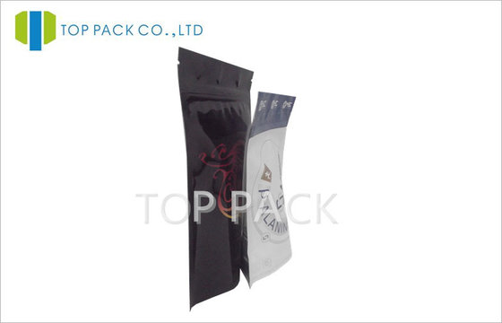 Aluminum Foil Stand Up Pouch Packaging Full Print for Food , Customized