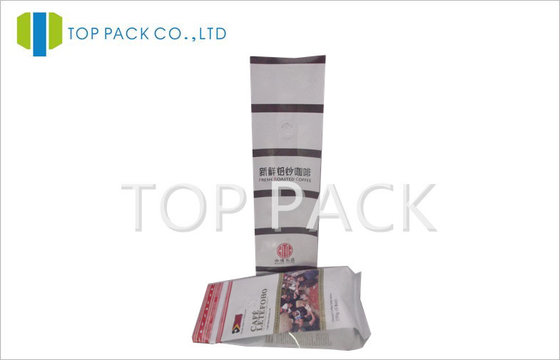 Full Printed Coffee Bag Packaging heat sealing with Valve 250g 500g 1000g