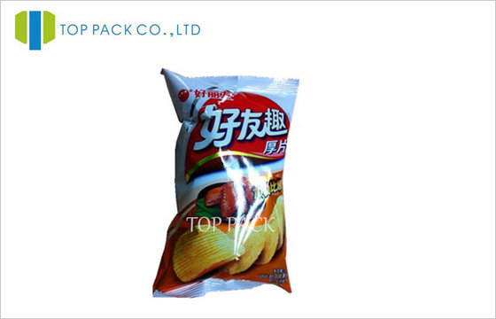 50g 2oz Potato Chips Aluminum foil bags Custom Print , aluminum foil packaging