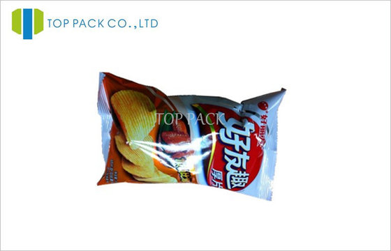 50g 2oz Potato Chips Aluminum foil bags Custom Print , aluminum foil packaging