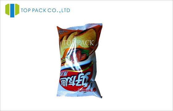 50g 2oz Potato Chips Aluminum foil bags Custom Print , aluminum foil packaging