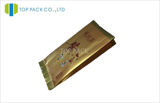 10g Tea Mini Printed Laminated Pouches Side Gusset Eco-Friendly