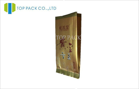10g Tea Mini Printed Laminated Pouches Side Gusset Eco-Friendly