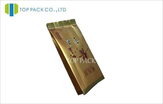 10g Tea Mini Printed Laminated Pouches Side Gusset Eco-Friendly