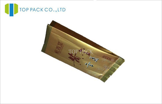 10g Tea Mini Printed Laminated Pouches Side Gusset Eco-Friendly