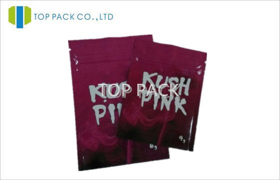 Caution / Demi Glaze Herbal Incense Bags 4g 6g 10g Environmental