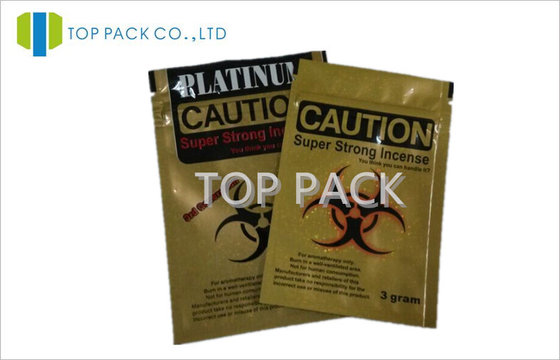 Caution / Demi Glaze Herbal Incense Bags 4g 6g 10g Environmental