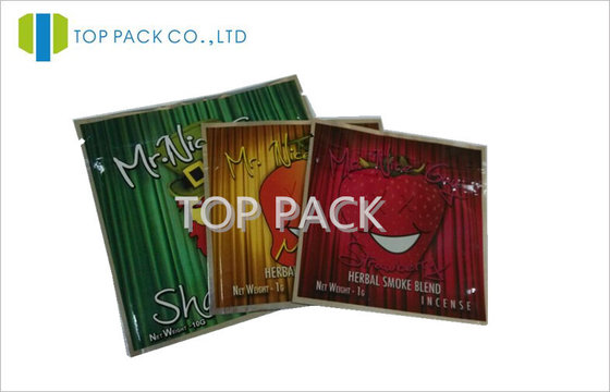 Series Scooby Snax Herbal Incense Bags / resealable mini ziplock packets