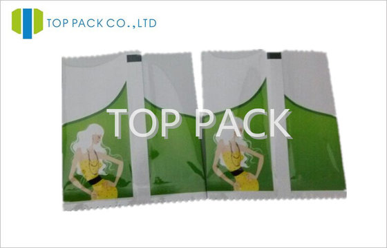 Custom Back Sealing Aluminum Foil Bags Food Grade FOR Enzyme