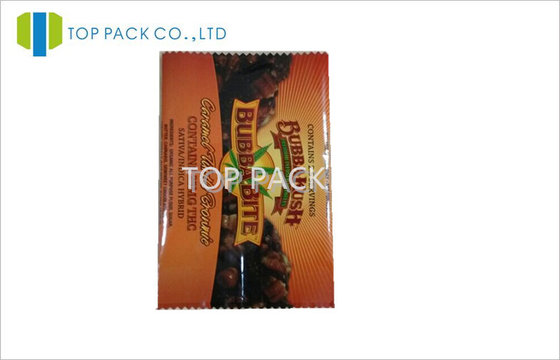 Aluminum Foil Packaging Bags Bubba Bite Back Sealing Tear Notch