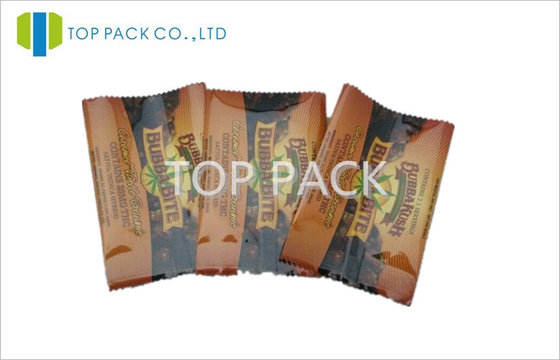 Aluminum Foil Packaging Bags Bubba Bite Back Sealing Tear Notch