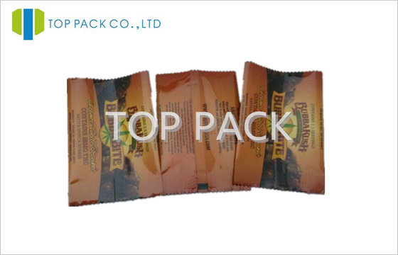 Aluminum Foil Packaging Bags Bubba Bite Back Sealing Tear Notch