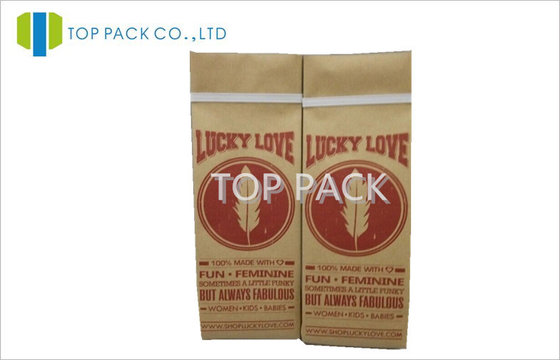 Gravure Printing Side Gusset Bags Aluminum Foil Tin Tie For Socks