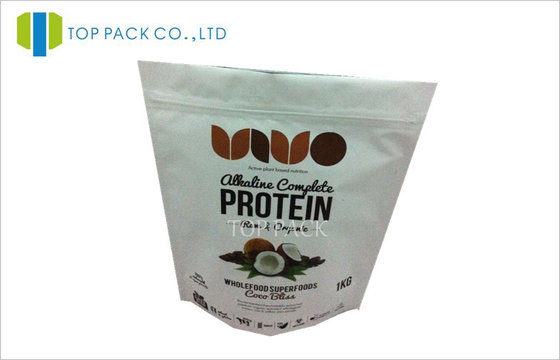 1000g Dried Fruit Gravure Printed Stand Up Pouches Resealable for food