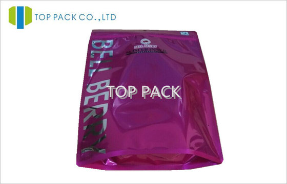 Zip Lock Stand Up Pouch Packaging For Socks , Multilayer Laminated