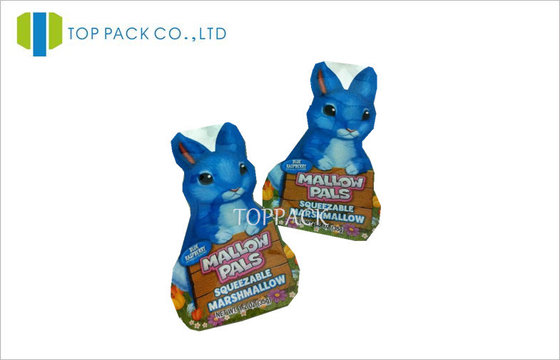 Environmental Special Aluminum Foil Bags Animal Printed Small for Candy