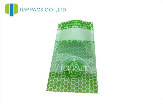 PET / PE 120mic Plastic Stand Up Pouches Glossy Finish Printing Food Storage